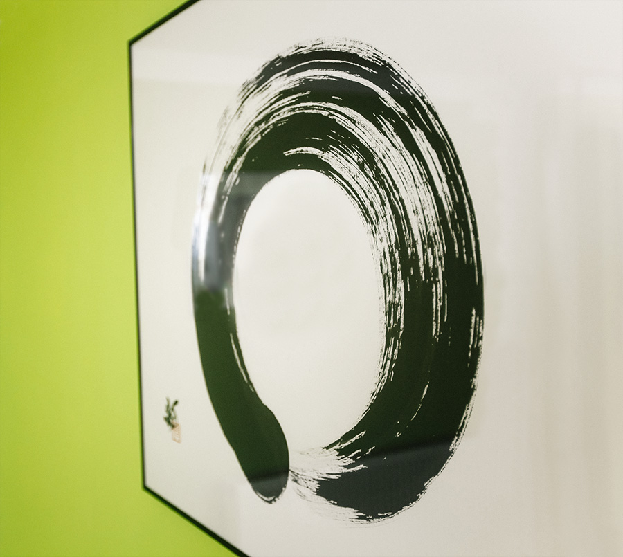 Enso Symbol - Yoshika Uraji • Medium